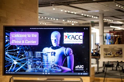 Make It Work New Center At Austin Community College Introduces