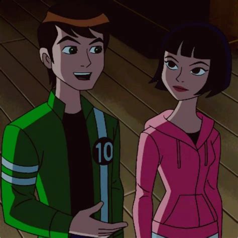Ben And Julie Ben 10 Ben 10 Omniverse Ben 10 Alien Force