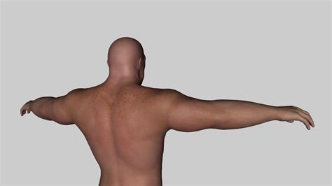 현실적인 게임 캐릭터 남성 조작 3d 모델 35 3ds Dwg Dxf Fbx Obj Free3d