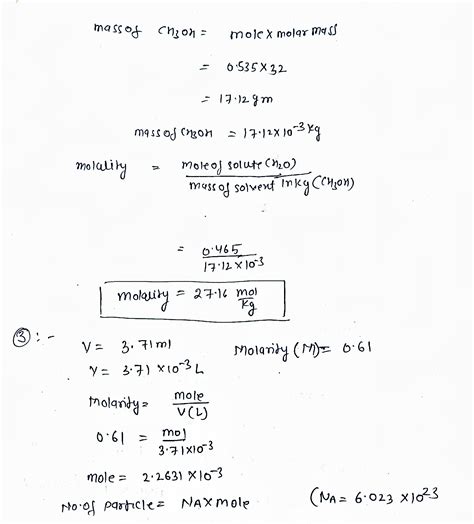 [solved] 1 Calculate The Molality Of An Aqueous Solution That Is 22 3 By Course Hero