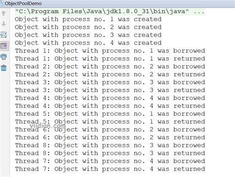 Java对象池模型 Java设计模式教程 一点教程