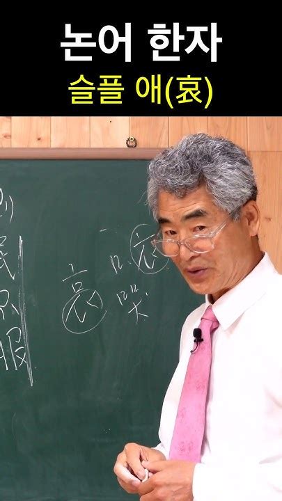 시사주역tv 한자풀이 애哀 Youtube
