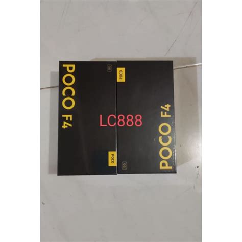 Jual Xiaomi Poco F G Gb Garansi Resmi Xiaomi Indonesia Shopee Indonesia