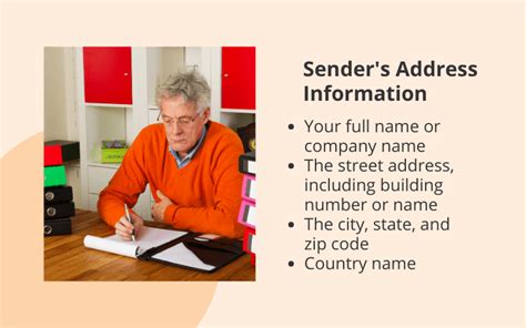 How To Address A Letter Addressing A Letter 101 Letter Sender Receiver Format Get Efficient