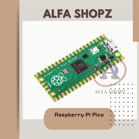 jual raspberry pi pico original tiny high performance microcontroller