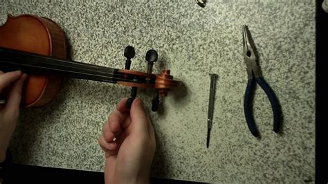 Friction Tuning Pegs Violin At Dan Washington Blog