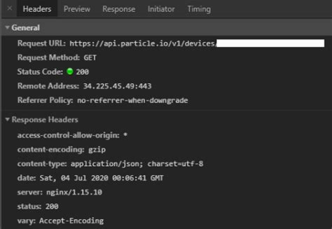 Ajax Chrome Dev Tools Network Preview Tab Is Blank When It Should Be Showing A Formatted