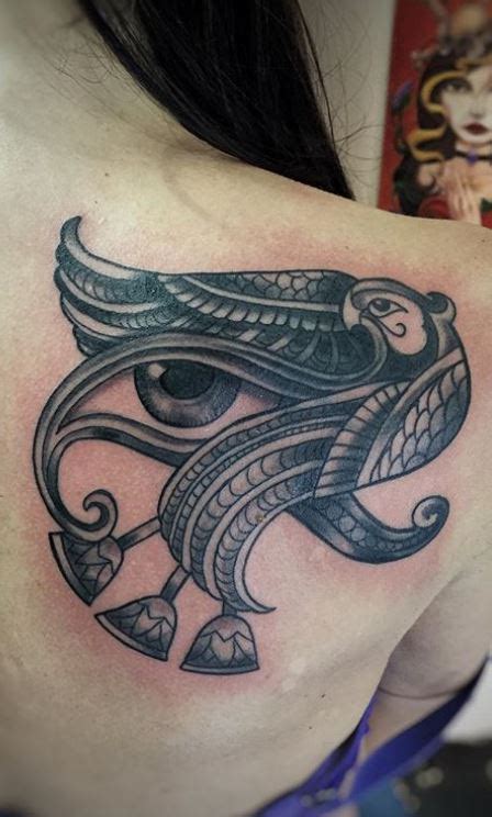 97 Creative Eye Of Horus Tattoo Designs With Meanings And Ideas Body