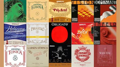 My Personal Experience Of Premium Violin Strings Sets Used Over More