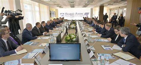 Пресс релиз Визит заместителя Премьер министра Республики Беларусь Петра Пархомчика и