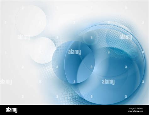 Abstract Bright Blue Background Stock Photo Alamy
