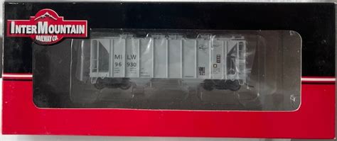 HOswap Groups Io FS Intermountain MILW 1958 Cu Ft 2 Bay Covered Hoppers