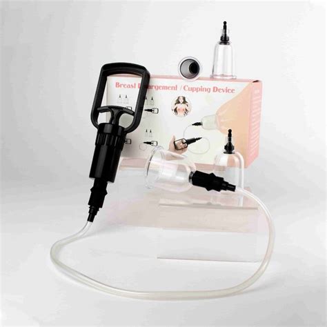 8pcs Nipple Sucker Clamps Breast Clit Pump Vacuum Suction Cup Sex Toys