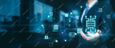 Premium Photo Big Data Analytics Analyze Information For Performance