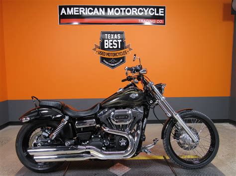 Harley Davidson Dyna Wide Glide Black