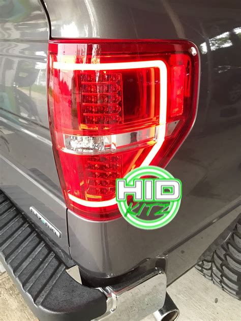 09 13 Ford F150 Led Tail Lights Hid Kitz
