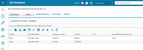 Feature Request Additional Information On Test Definitions Issue 37 IBM ServiceNow