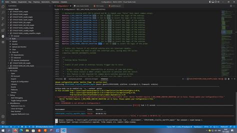 не компилируется прошивка в vs code