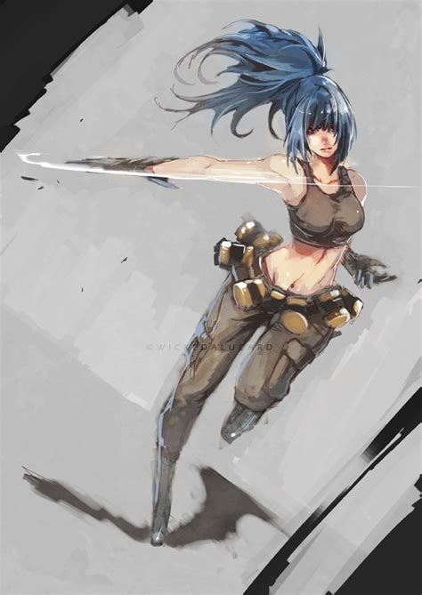Leona By Wickedalucard On Deviantart