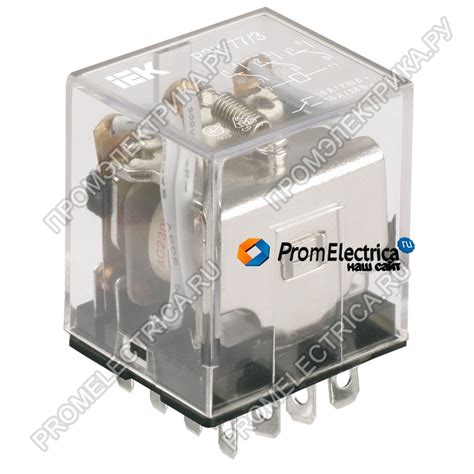 Купить RRP20-3-05-220A Реле РЭК78/3(MY3) 5А 220В АC IEK — Promlectrica.ru