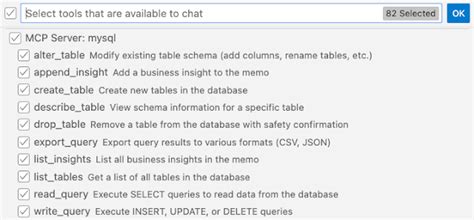 Medhat Elmasry Mcp Server That Connects Vs Code To Mysql Database