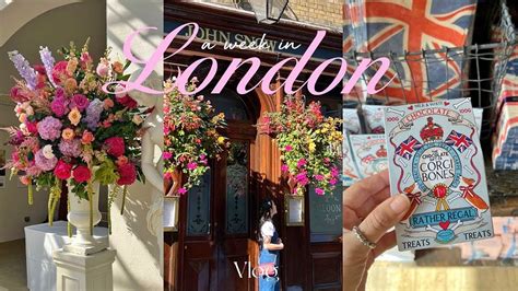 런던일상 런던 월세300만원 뷰잉📦 현지인추천 꼭 사야할 영국기념품🇬🇧 영국웨딩 꽃작업🌸 런던직장인들 줄서는 샐러드맛집 런던 플로리스트 일상 Youtube