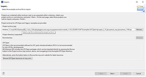 lpc1769 examples code getting started nxp community