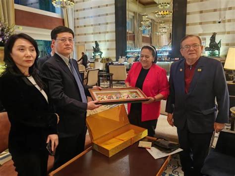 河北区工商联与天津融诚物产能源资源发展有限公司共同赴京拜访巴西北里奥格兰德州州长 天津市工商业联合会天津市总商会 天津统一战线