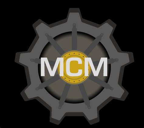 Mod Configuration Menu Меню настройки модов для Fallout 4 Fallout 4 Script Extender F4se