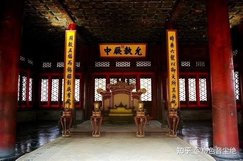 走进故宫｜中和殿与保和殿 知乎