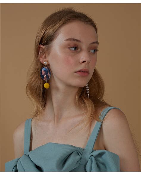 진주귀걸이를 한 소녀