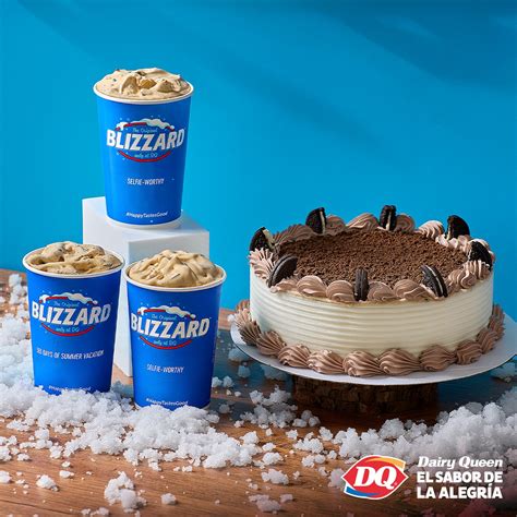 Dairy ¡no Te Quedes Sin Probarlos Últimos Días De Los Blizzard® Moka