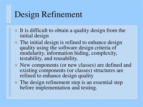 Ppt Software Engineering I Object Oriented Design Software Design