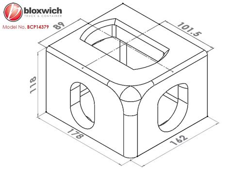 Iso Corner Casting Complete Set