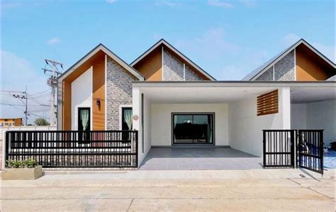 เปิดจองบ้านใหม่พนัสนิคมชลบุรี บ้านใหม่ตกแต่งพร้อมเข้าอยู่ ใกล้นิคมอมตะนครเฟส 8 9 10 Ennxo