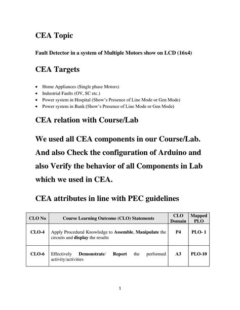 Solution Design A Fault Detector In A System Of Multiple Motors Show On Lcd 16x4 Using Arduino