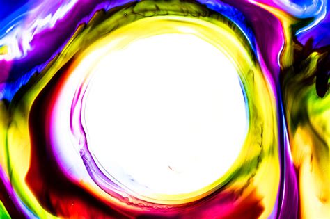 수채화 및 아크릴 추상입니다 화려한 배경입니다 믹스 밝아진 및 색상의 그림 파란색 빨간색 녹색 노란색 갈색 흰색 배경 0명에 대한 스톡 사진 및 기타 이미지 Istock