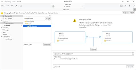 Git Development With Fork On Windows