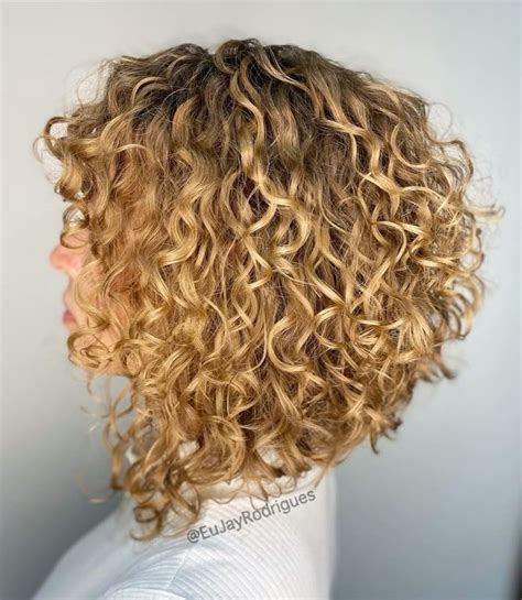 25 Stacked Inverted Bob Haircuts For Curly Hair In 2024 Stacked Bob