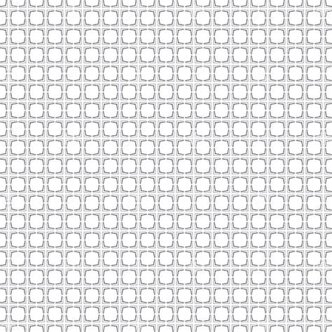 Outline Seamless Geometric Pattern Minimalistic Mesh Grid Texture