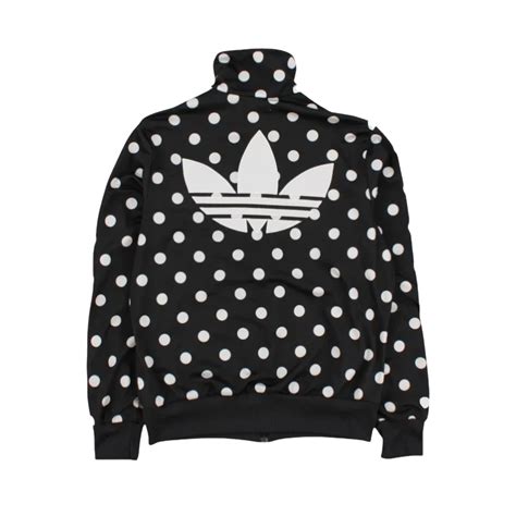 Adidas Polka Dot Black Jacket A2 Jackets