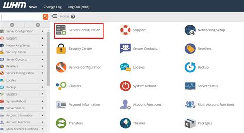 Guide For Changing TimeZone Of WHM CPanel Server BaseZap