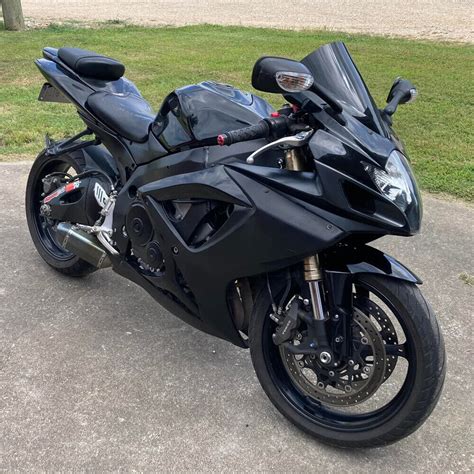Suzuki Gsxr 600 2007 Black