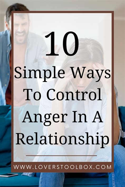 Simple Steps To Calm Down When Angry At Your Babefriend Lovers Toolbox