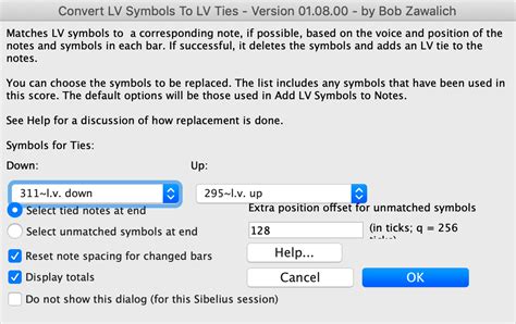 Lv Dialog Scoring Notes