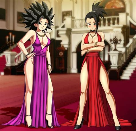 Caulifla And Kale Dragon Ball Super Goku Dragon Ball Super Artwork