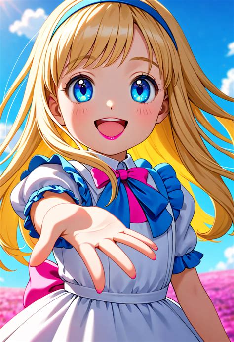 Cheerful Alice Alicia Stuartの作品 Aipictors Ai画像投稿サイト・生成サイト