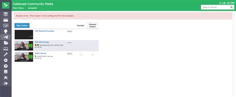 If You Have An Encoder Configured In Cablecast You Can Follow The Below Steps To Do Additional