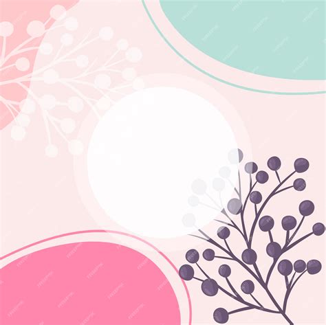 Абстрактный фон Шаблон современного дизайна в стиле минимализма Стильная обложка для бьюти