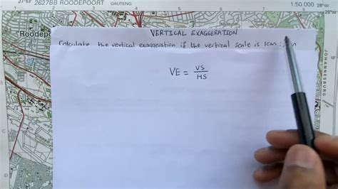 The Secret To Calculating Vertical Exaggeration 3 Easy Steps Physicsdigest Blog